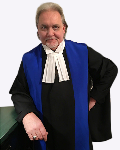 High Quality Made to Measure Lawyer and Judge Robes from Montreal
