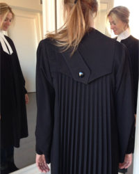 High Quality Made to Measure Lawyer and Judge Robes from Montreal